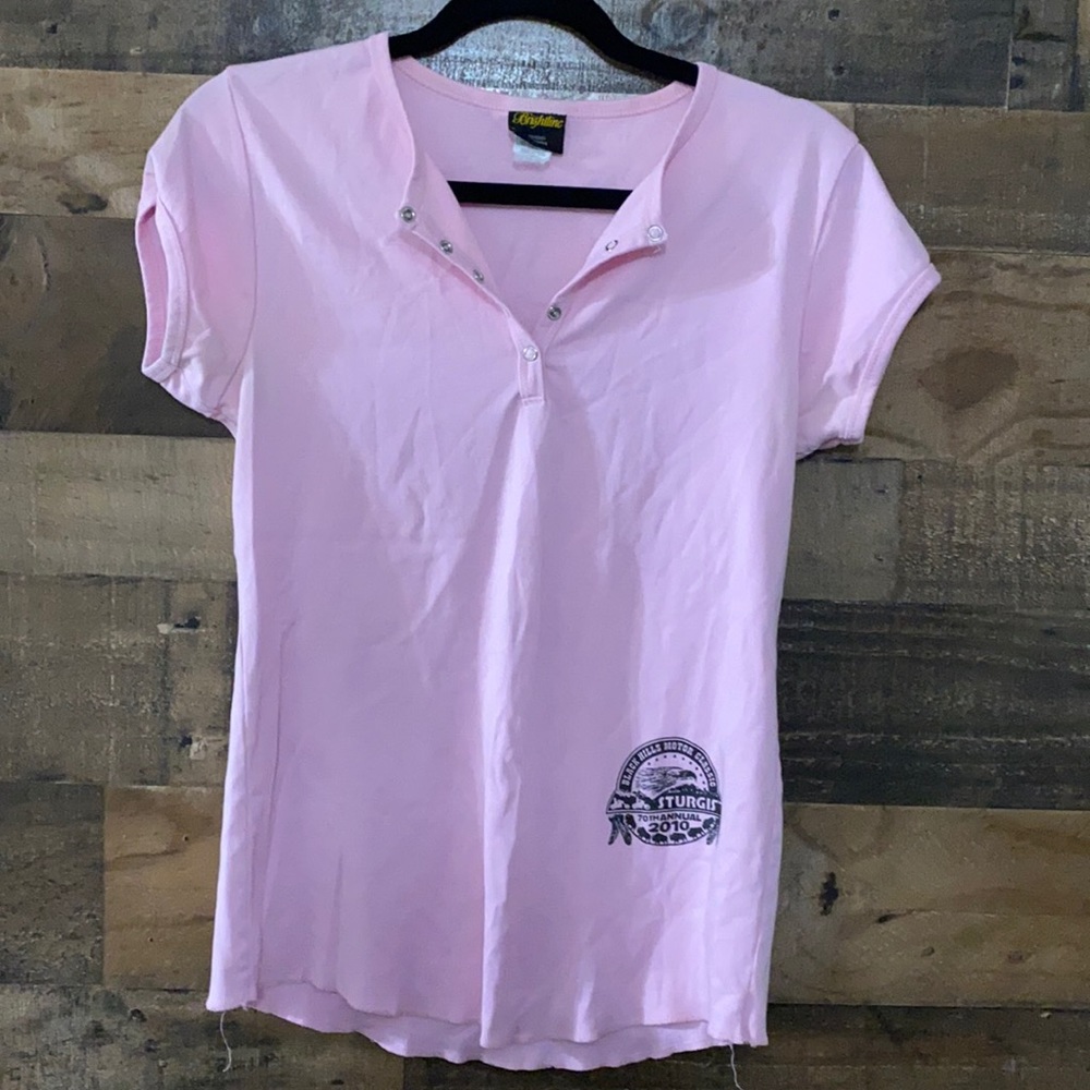 70th Annual Sturgis Harley-Davidson Rally Shirt - Gem